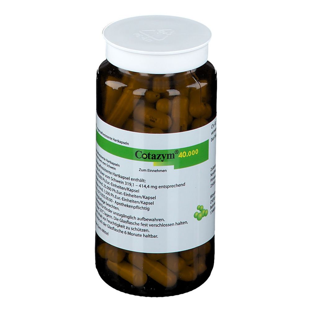 Cotazym® 40.000 100 St - shop-apotheke.com