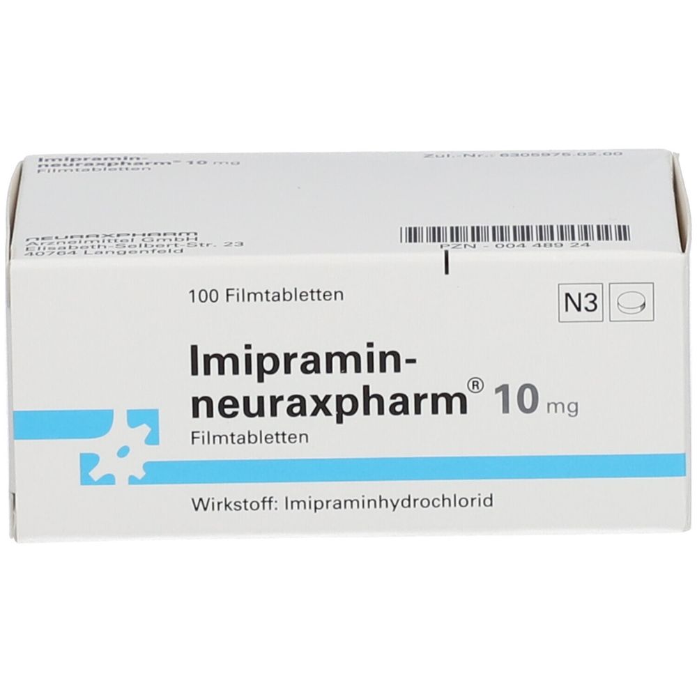 Imipramin-neuraxpharm® 10 mg 100 St - shop-apotheke.com