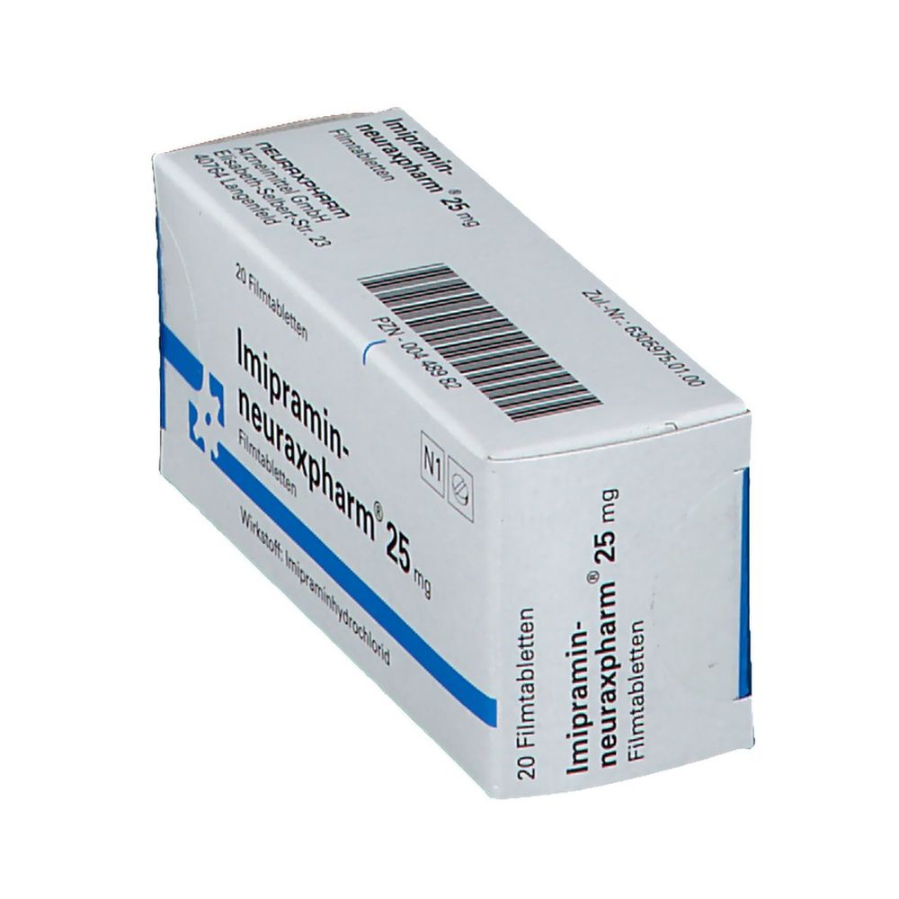 Imipramin-neuraxpharm® 25 mg 20 St - shop-apotheke.com
