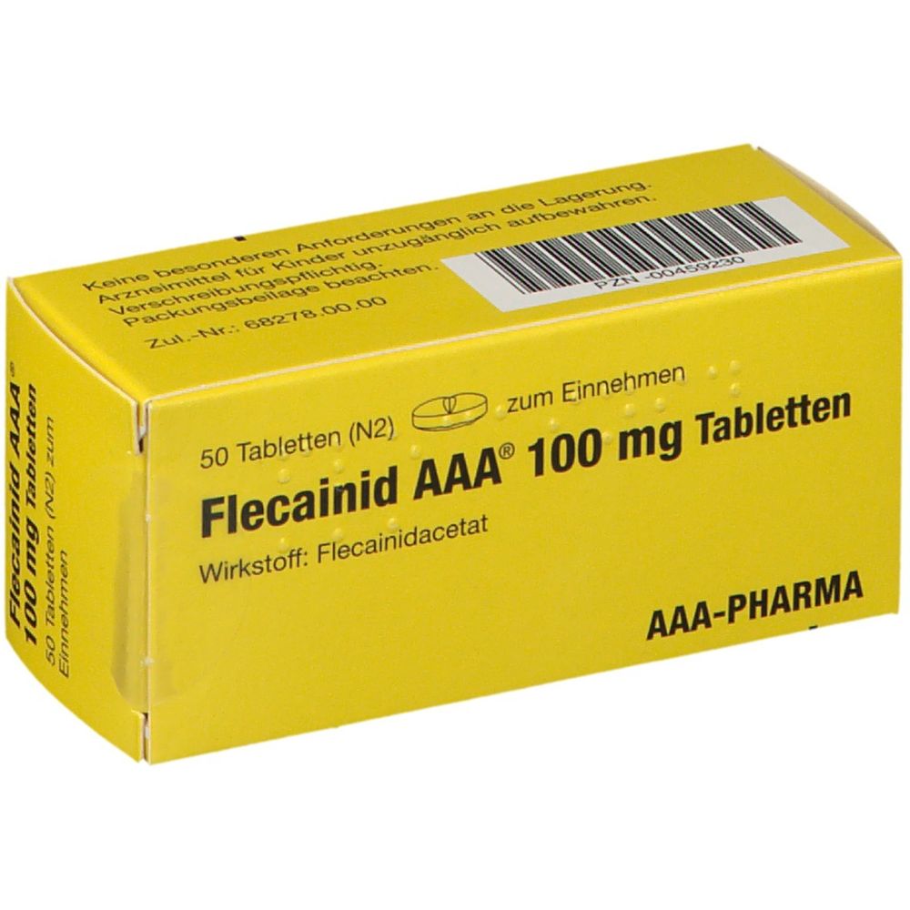 Flecainid AAA® 100 mg 50 St - shop-apotheke.com