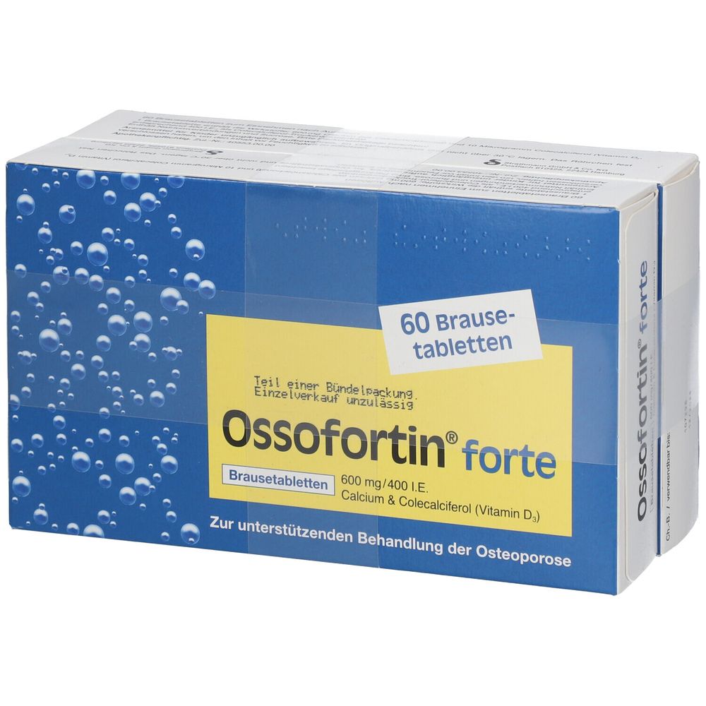 Ossofortin® forte Brausetabletten 120 St - shop-apotheke.com