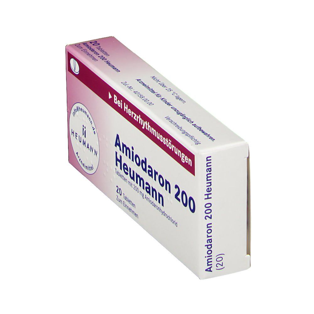 Amiodaron 200 Heumann 20 St - shop-apotheke.com