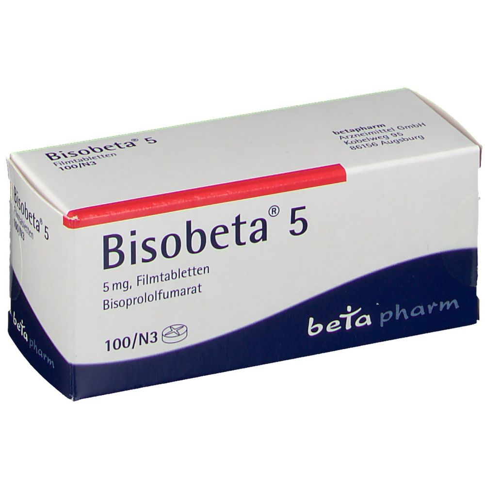 Bisobeta® 5 100 St - shop-apotheke.com