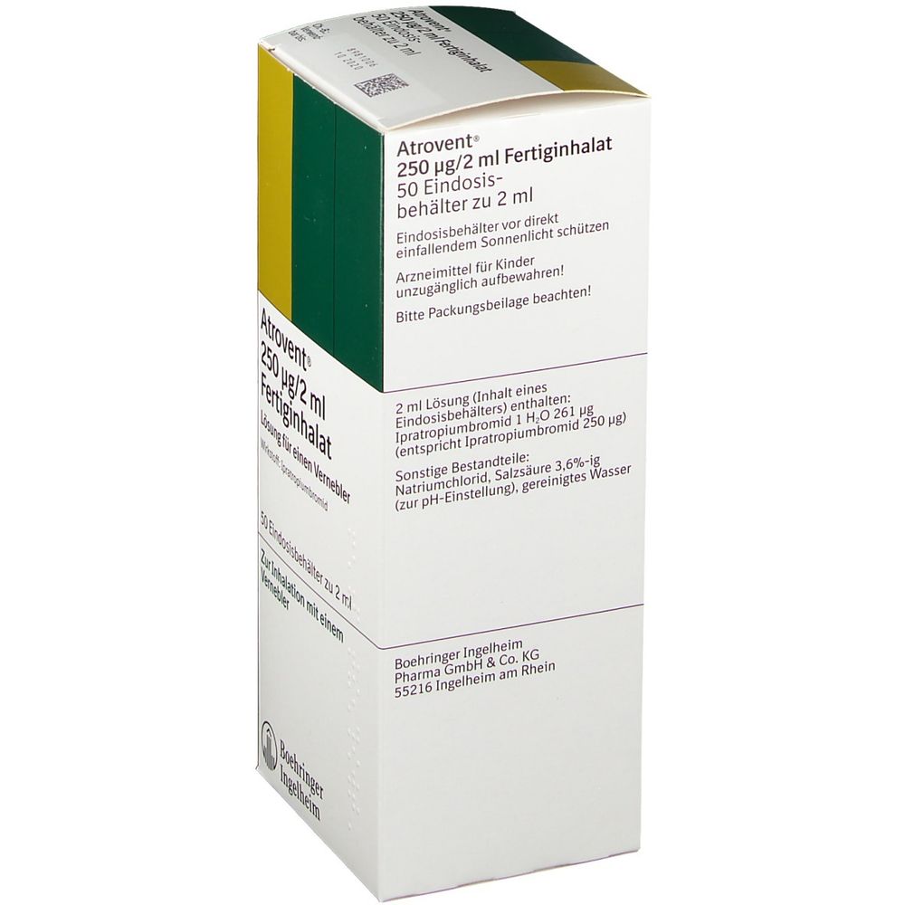 Atrovent® 250 ug/2 ml Fertiginhalat 50x2 ml - shop-apotheke.com