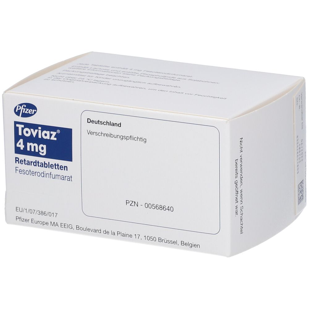 Toviaz® 4 mg 100 St - shop-apotheke.com