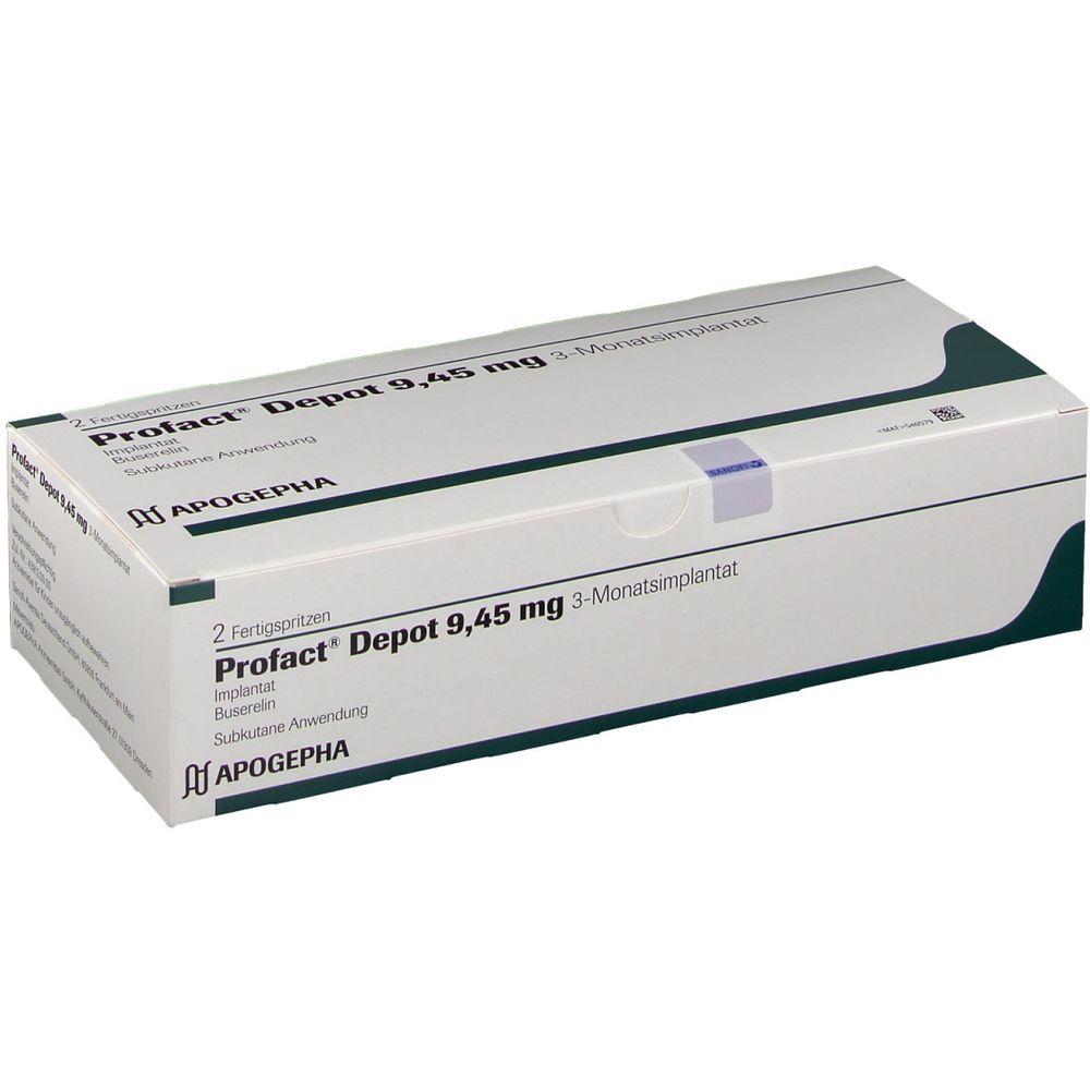 Profact® Depot 9,45 mg 3-Monatsimplantat 2x1 St - shop-apotheke.com