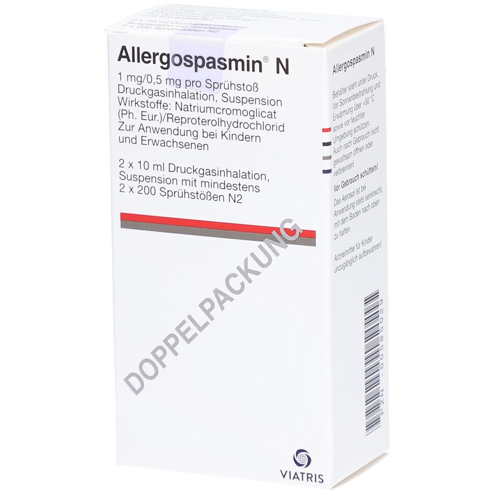 Allergospasmin® N 1 mg/0,5 mg pro Sprühstoß 2x10 ml - shop-apotheke.com