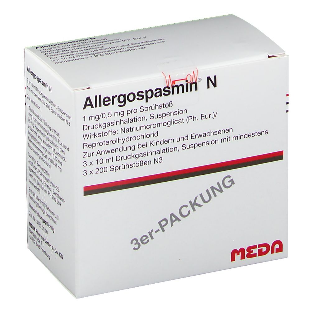 Allergospasmin® N 1 mg/0,5 mg pro Sprühstoß 3x10 ml - shop-apotheke.com