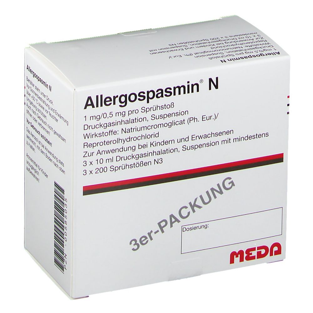 Allergospasmin® N 1 mg/0,5 mg pro Sprühstoß 3x10 ml - shop-apotheke.com