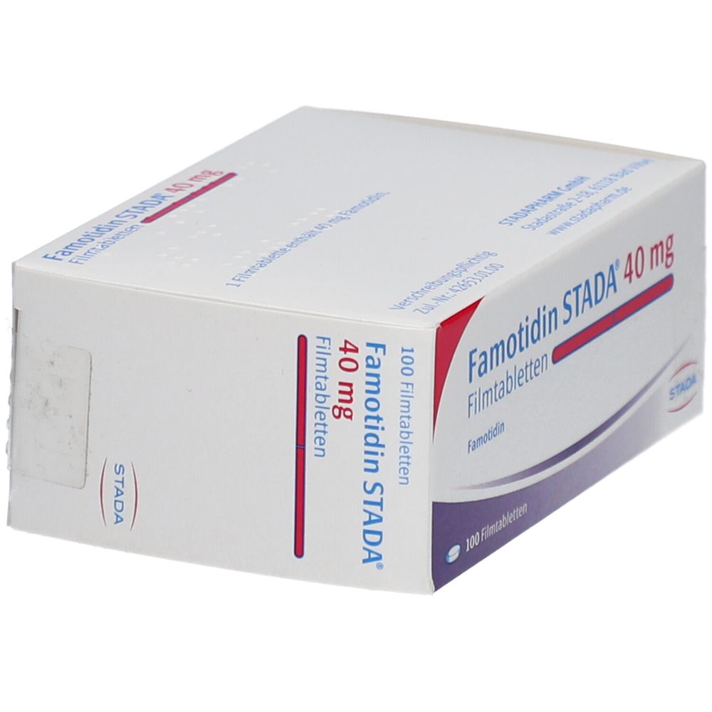 Famotidin STADA® 40 mg 100 St - shop-apotheke.com
