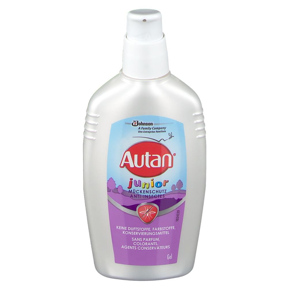 Autan® Family Care Junior Gel 100 ml - shop-apotheke.com