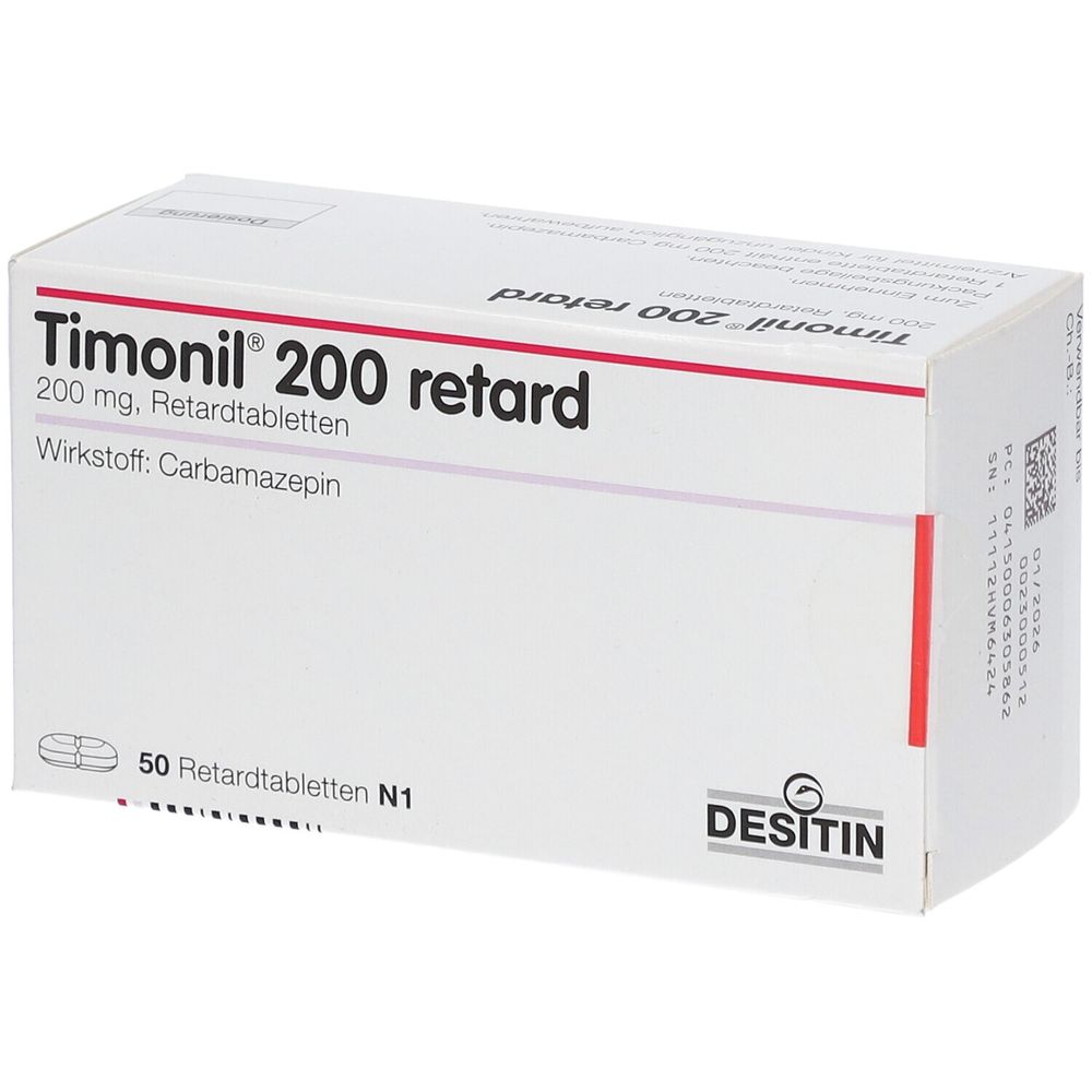 Timonil® 200 retard 50 St - shop-apotheke.com