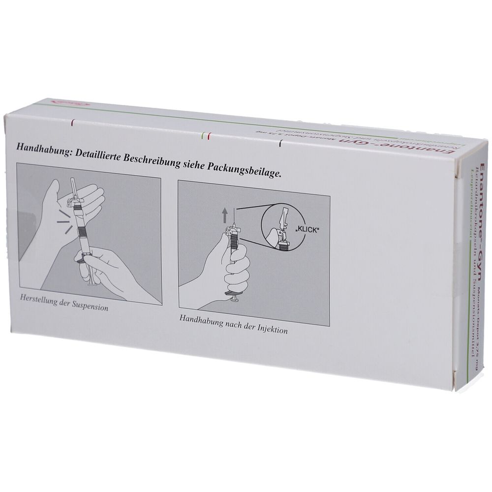 Enantone®-Gyn Monats-Depot 3,75 mg 1 St - shop-apotheke.com