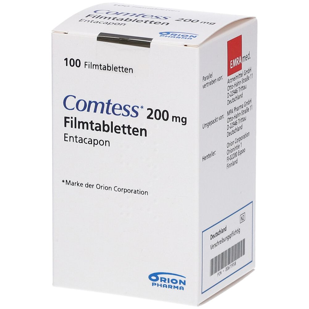 Comtess 200 mg 100 St - shop-apotheke.com