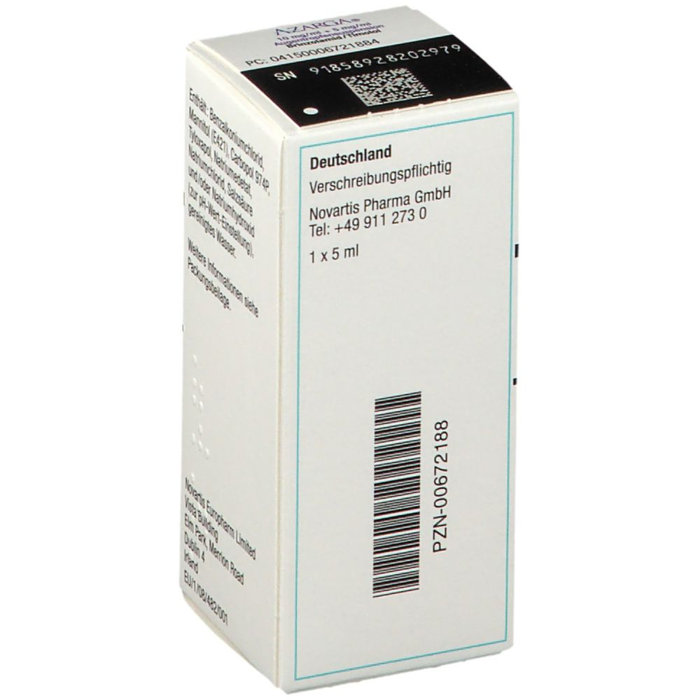 AZARGA® 10 mg/ml 5 ml - shop-apotheke.com