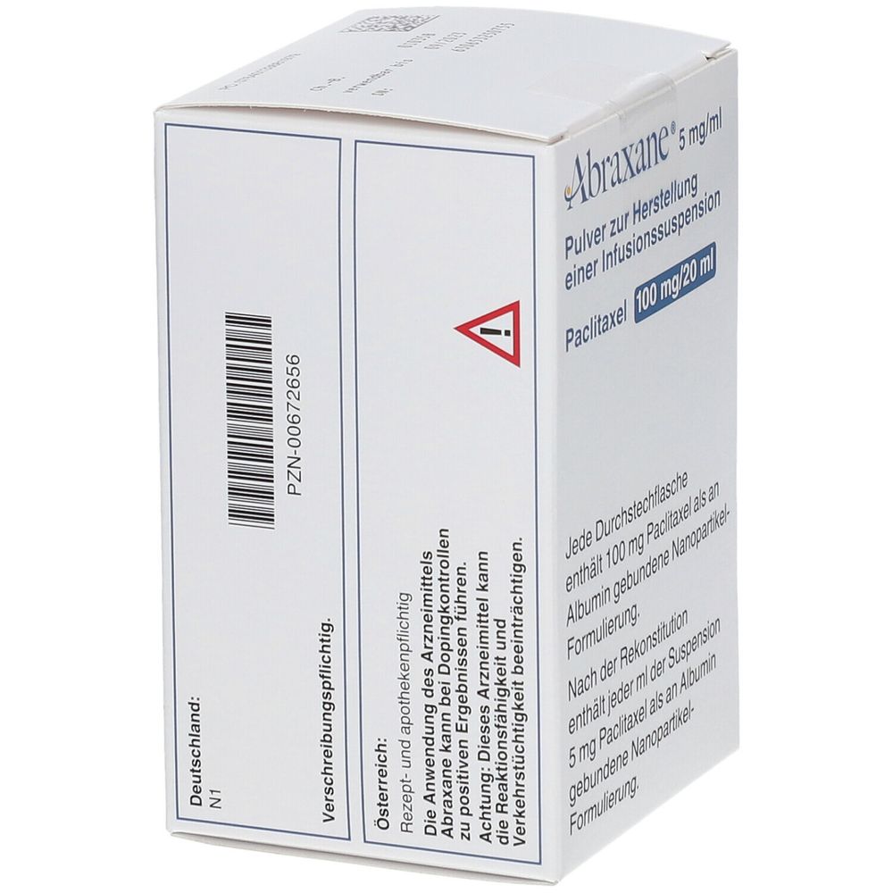 Abraxane 5 mg/ml 100 mg - shop-apotheke.com