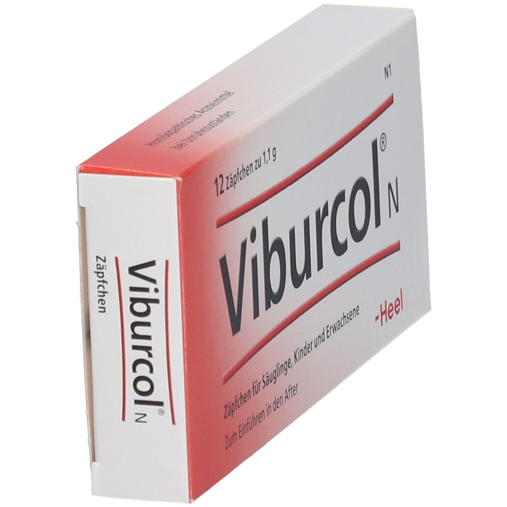 Viburcol® N Suppositorien 12 St - shop-apotheke.com