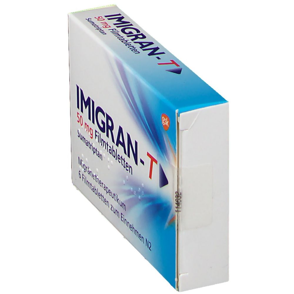 IMIGRAN - T 50 mg 6 St - shop-apotheke.com