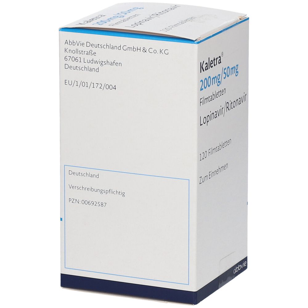 Kaletra® 200 mg/50 mg 120 St - shop-apotheke.com