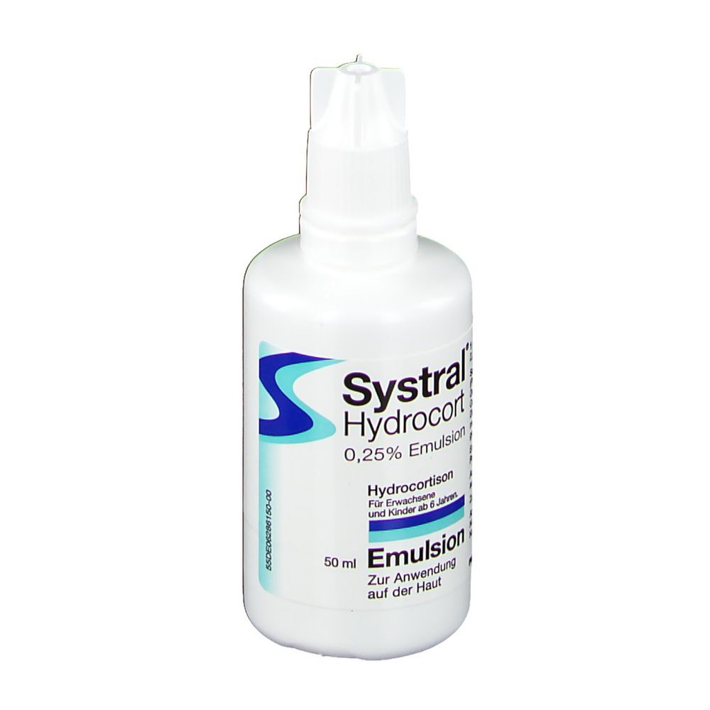 Systral® Hydrocort 0,25% Emulsion 50 ml - shop-apotheke.com