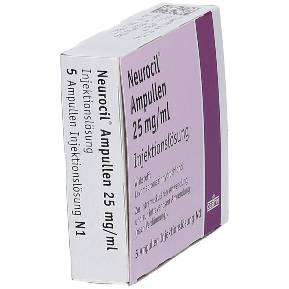 Neurocil® Ampullen 25 mg/ml 5x1 ml - shop-apotheke.com