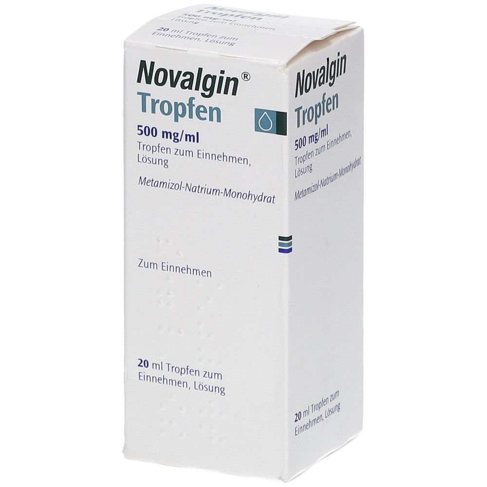 Novalgin® Tropfen 500 mg/ml 20 ml - shop-apotheke.com