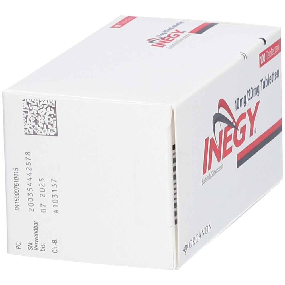 INEGY® 10 mg/20 mg 100 St - shop-apotheke.com