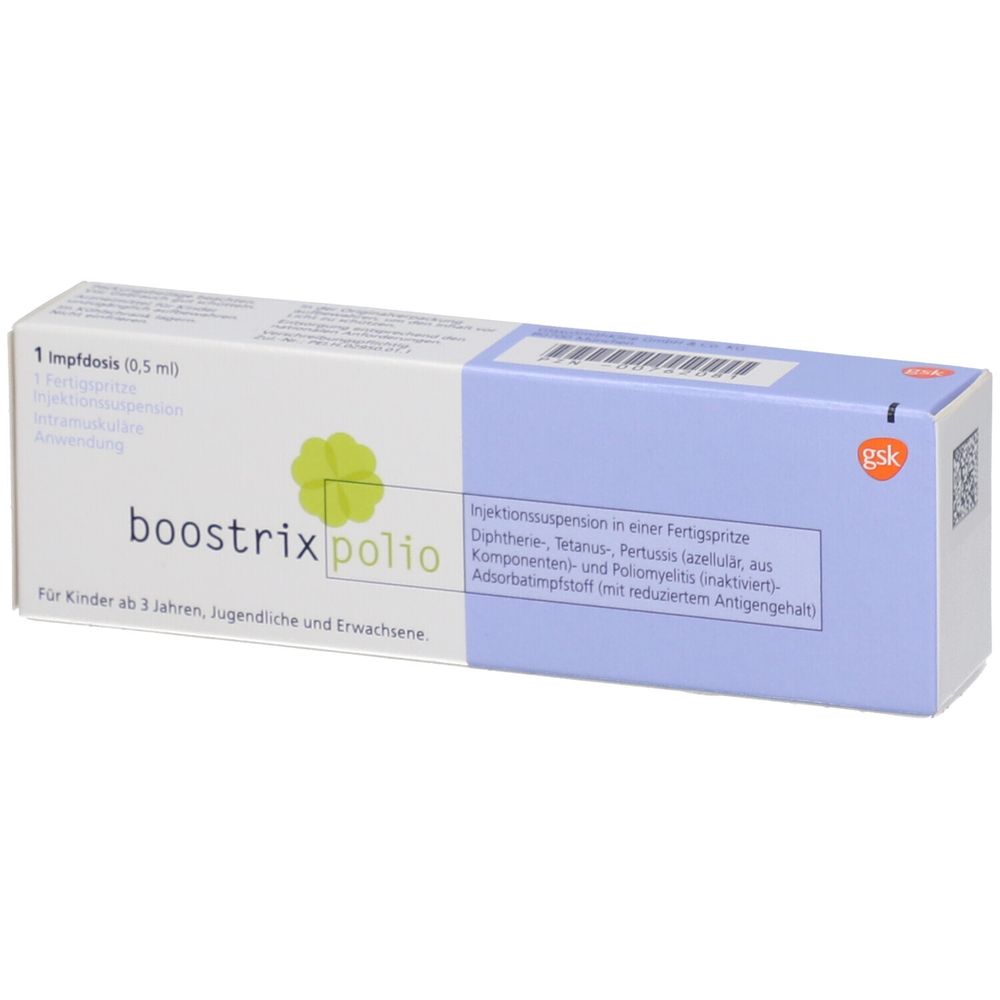 boostrix Polio 1x0,5 ml - shop-apotheke.com