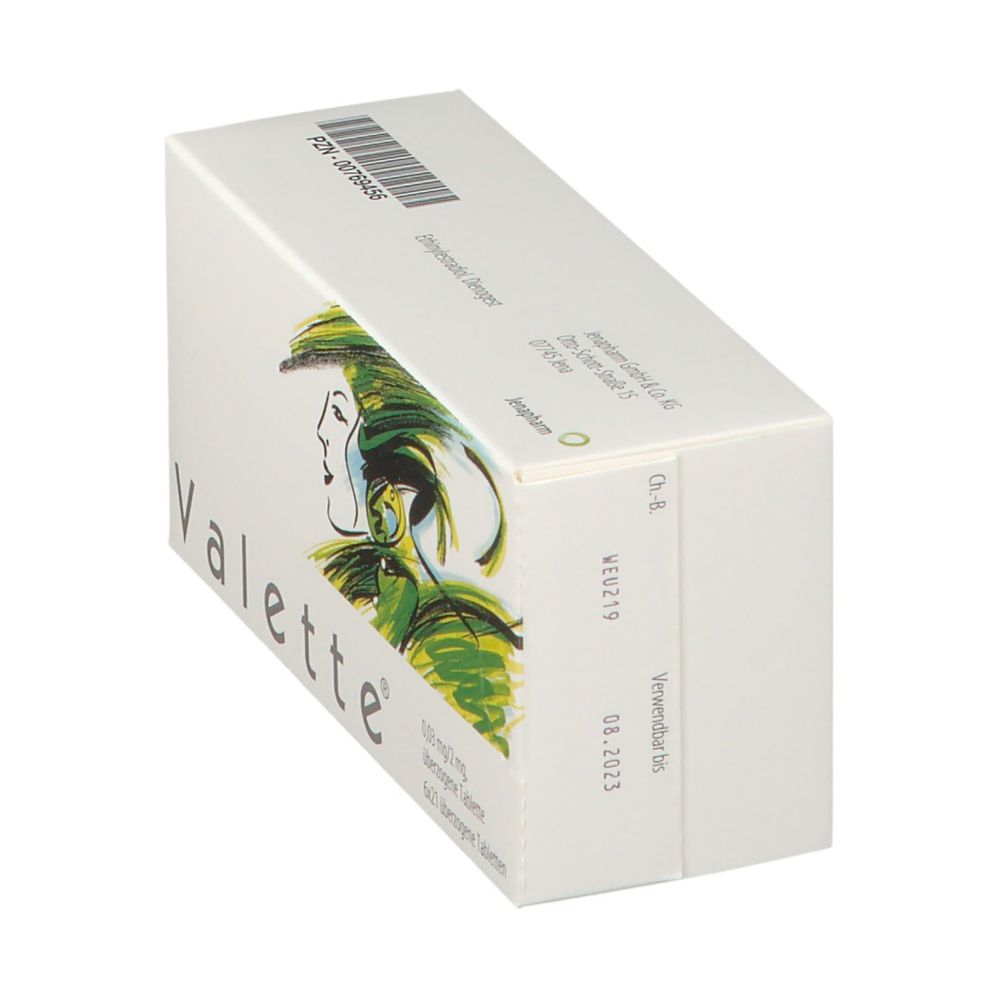 Valette® 0,03 mg/2 mg 6x21 St - shop-apotheke.com