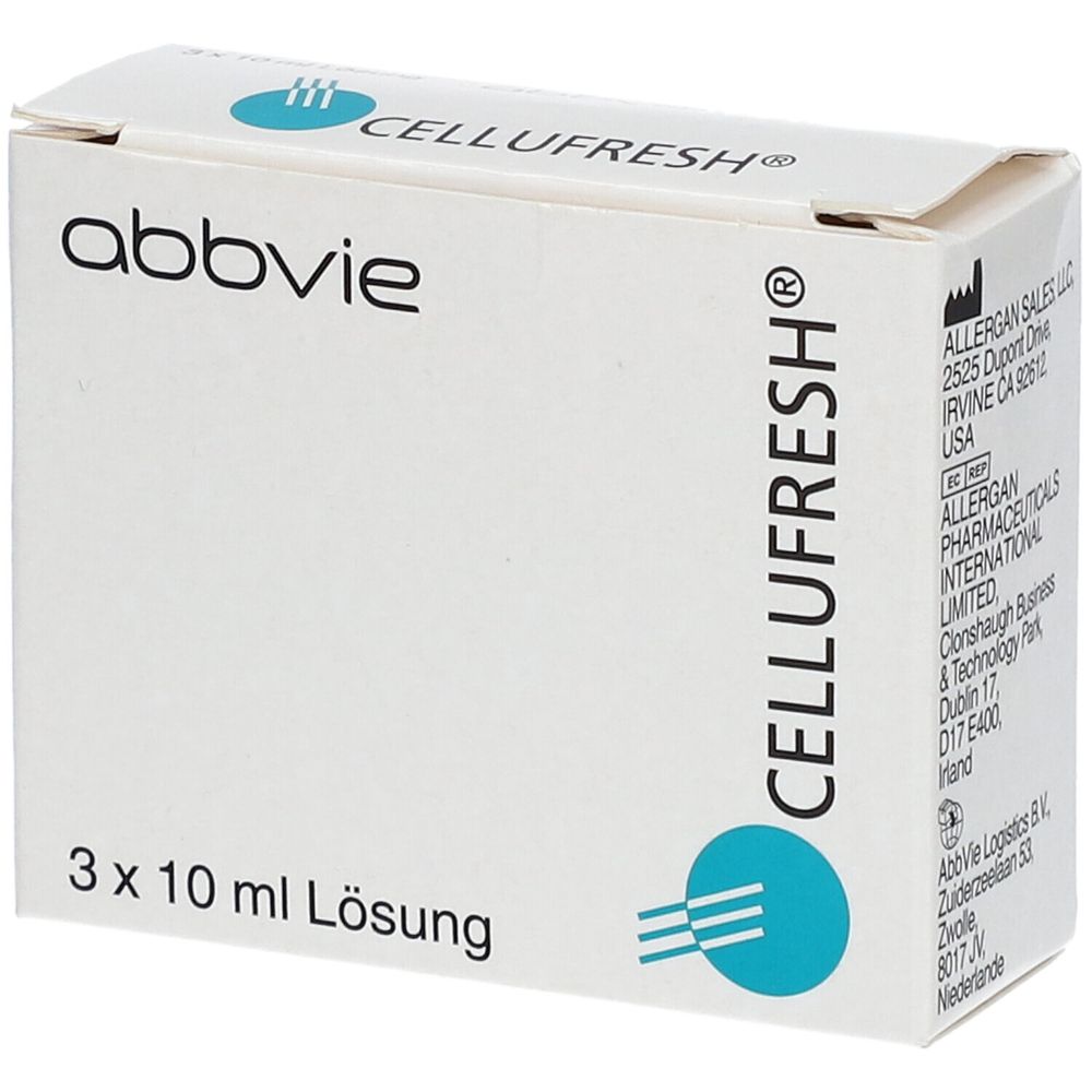 CELLUFRESH® 3x10 ml - shop-apotheke.com