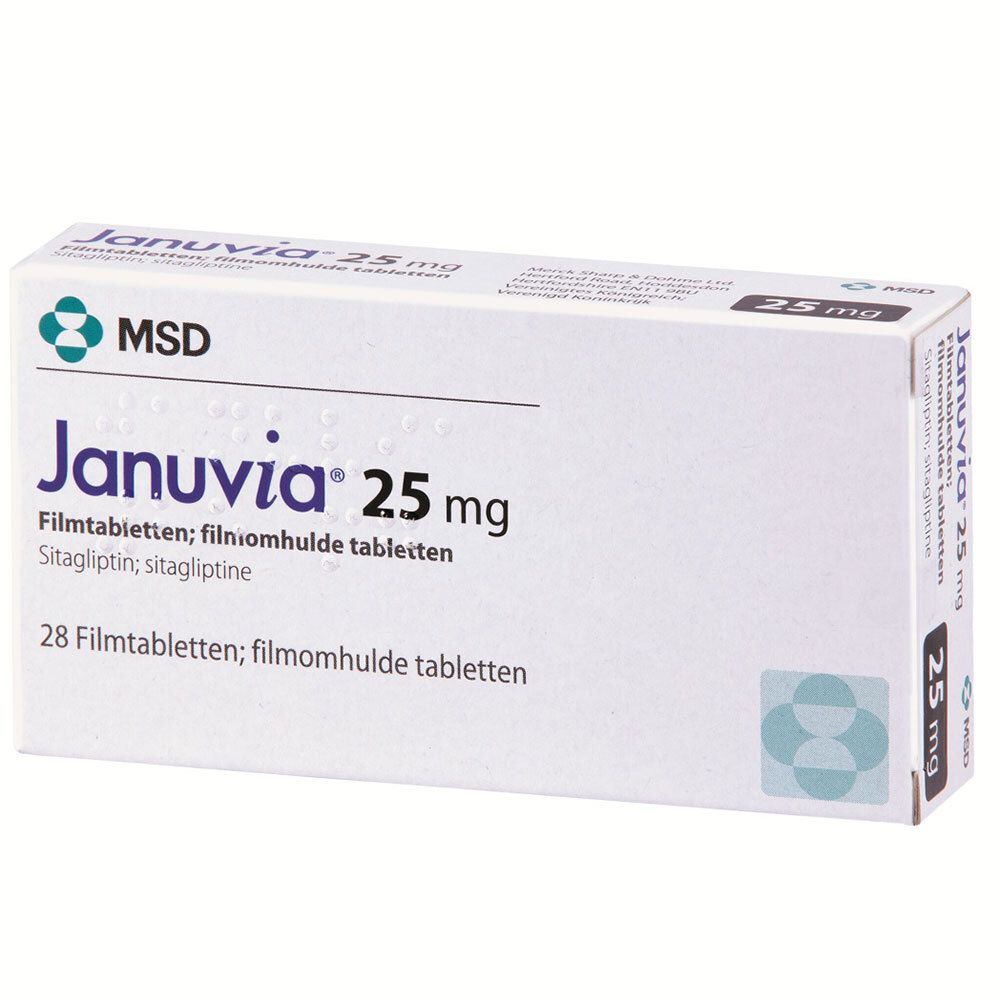 Januvia® 25 mg 28 St - shop-apotheke.com