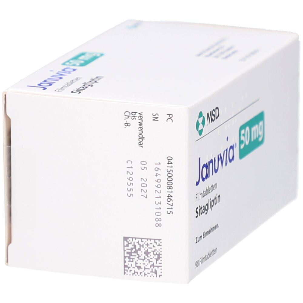 Januvia® 50 mg 98 St - shop-apotheke.com