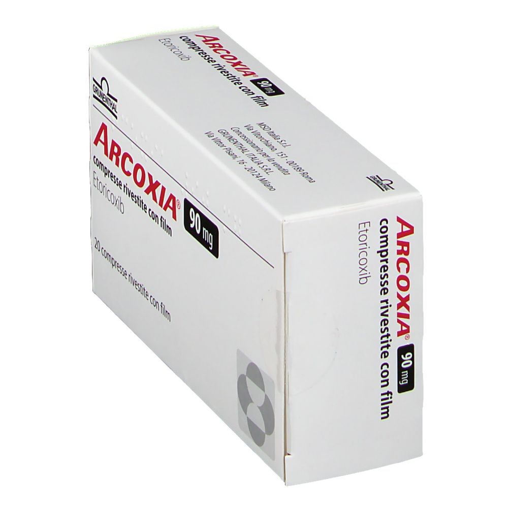ARCOXIA® 90 mg 20 St - shop-apotheke.com