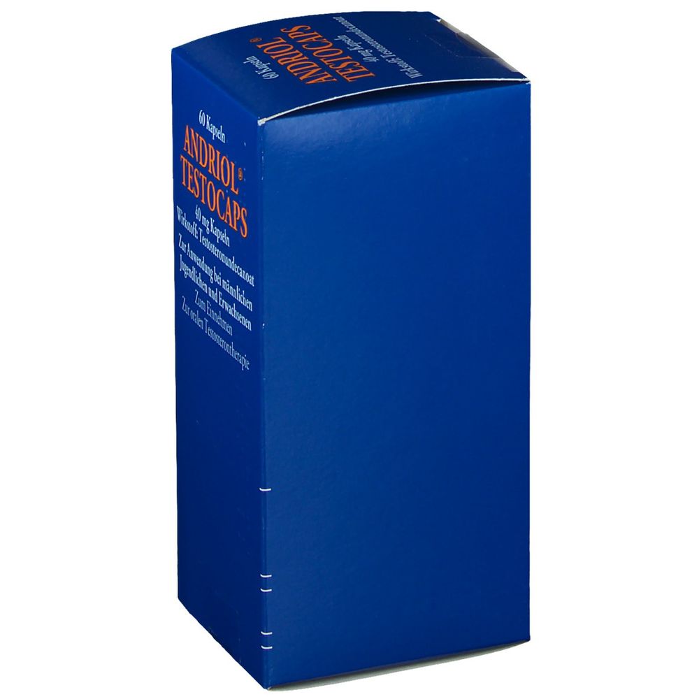 ANDRIOL® TESTOCAPS 40 mg 60 St - shop-apotheke.com