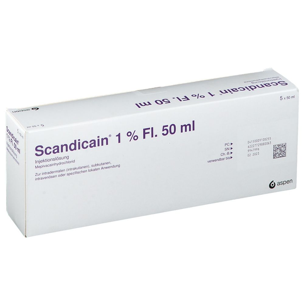 Scandicain® 1 % Fl. 50 ml 5x50 ml - shop-apotheke.com