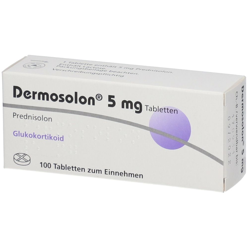 Dermosolon® 5 mg 100 St - shop-apotheke.com