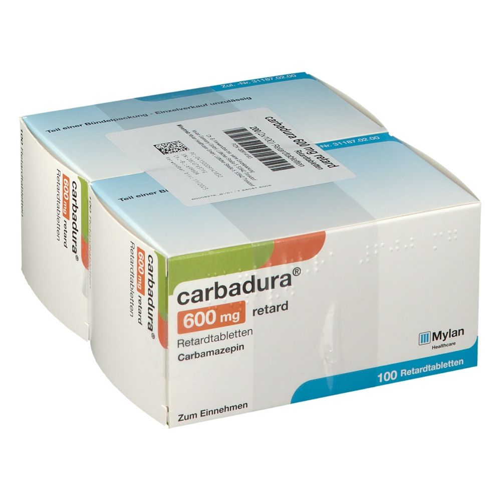Carbadura® 600 mg retard 200 St - shop-apotheke.com