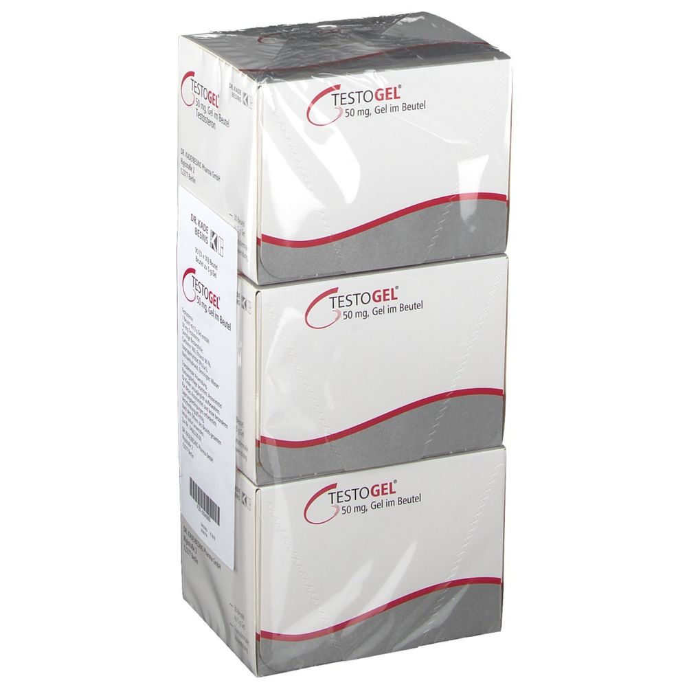 TESTOGEL® 50 mg 3x30 St - shop-apotheke.com