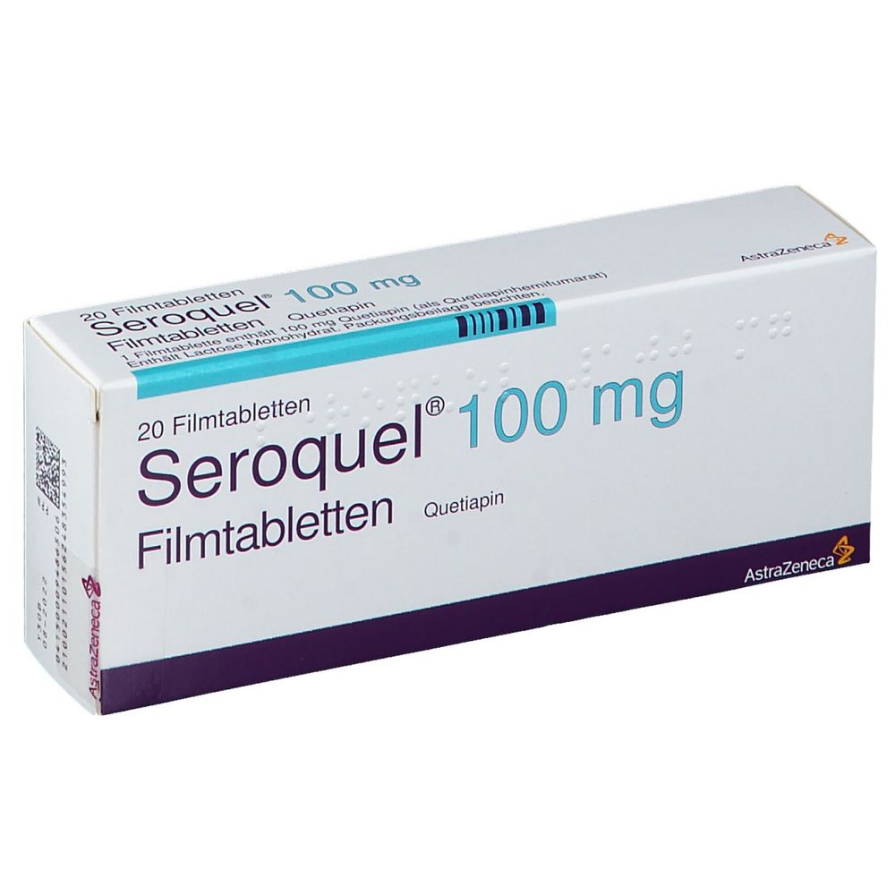 Seroquel® 100 mg 20 St - shop-apotheke.com