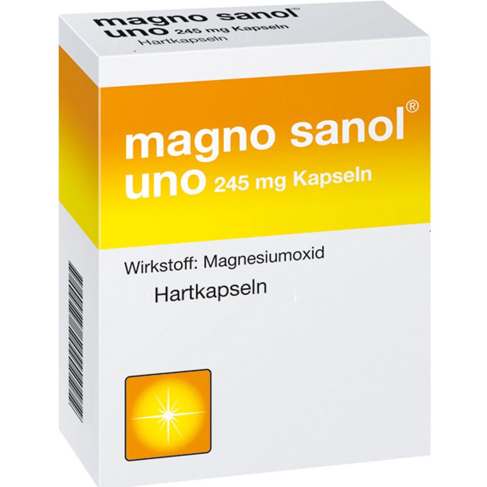 magno sanol® uno 245 mg Kapseln 50 St - shop-apotheke.com