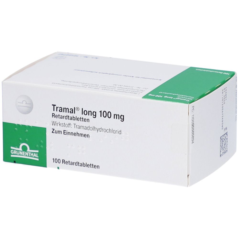 Tramal® long 100 mg 100 St - shop-apotheke.com
