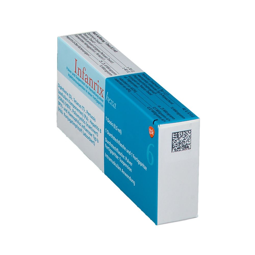 Infanrix hexa 1 St - shop-apotheke.com