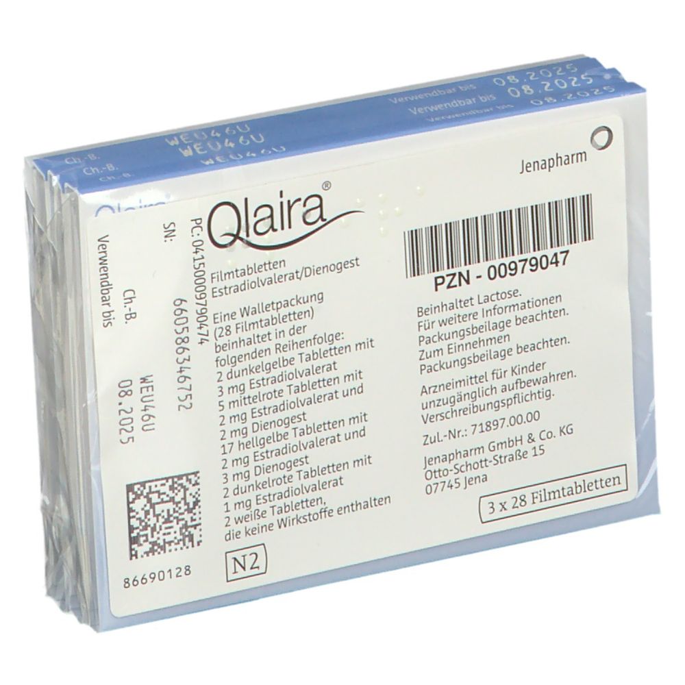 Qlaira® 3x28 St - shop-apotheke.com