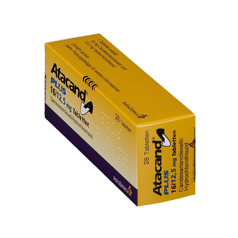 Atacand® Plus 16 mg/12,5 mg 28 St - shop-apotheke.com