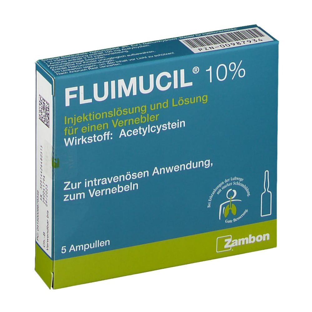 FLUIMUCIL® 10% 5x3 ml - shop-apotheke.com