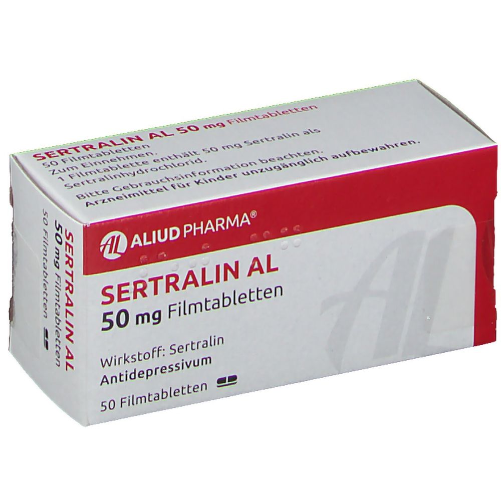 Sertralin AL 50 mg 50 St - shop-apotheke.com