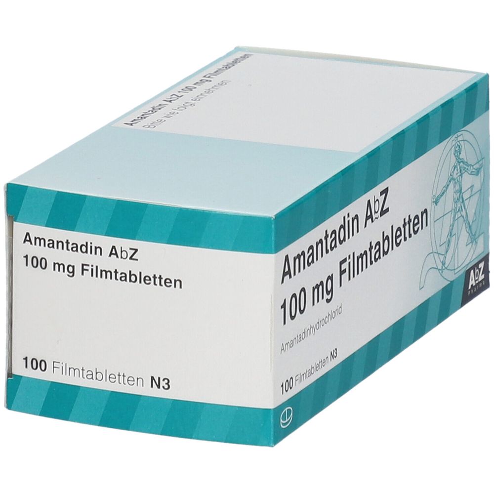 Amantadin AbZ 100 mg 100 St - shop-apotheke.com