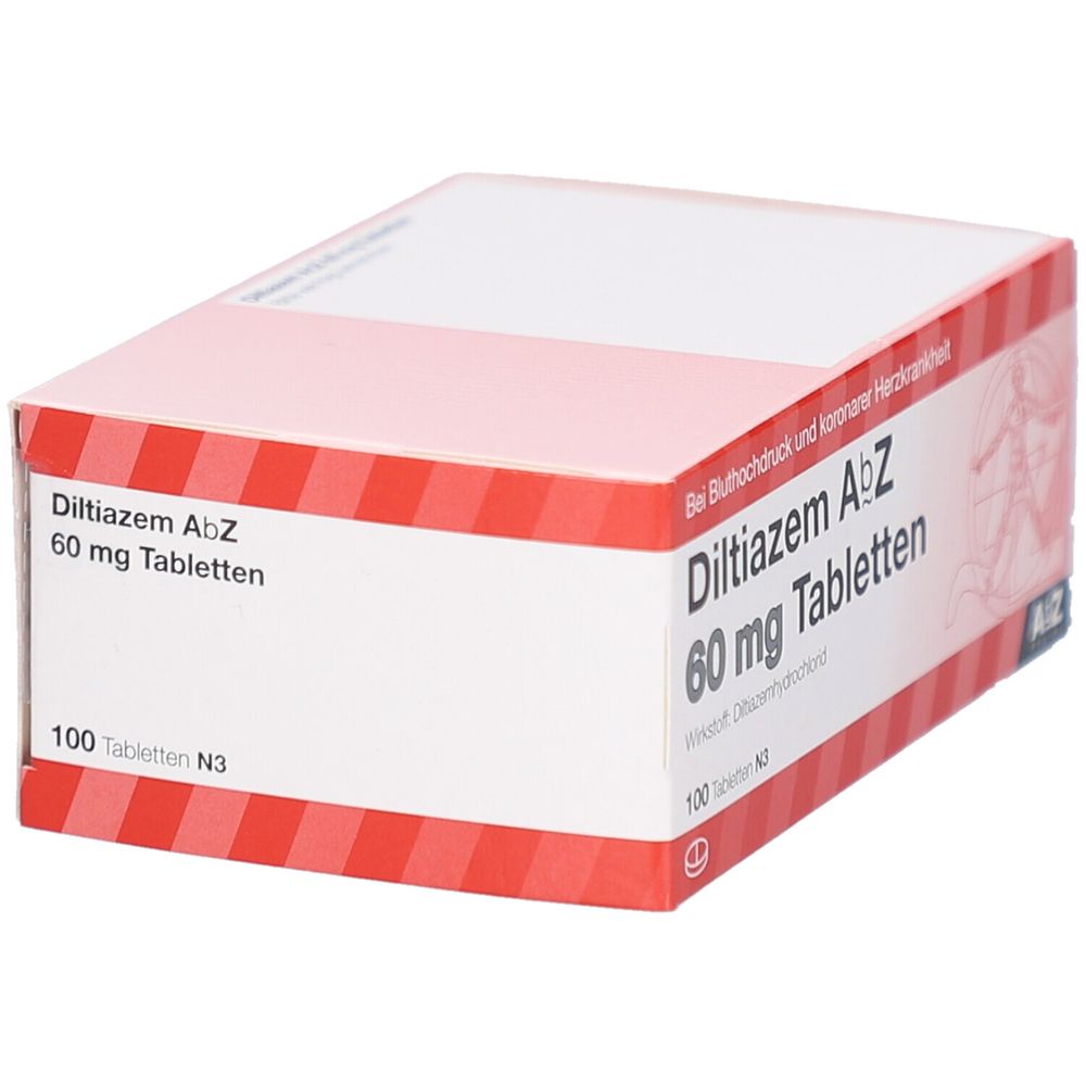 Diltiazem AbZ 60 mg 100 St - shop-apotheke.com
