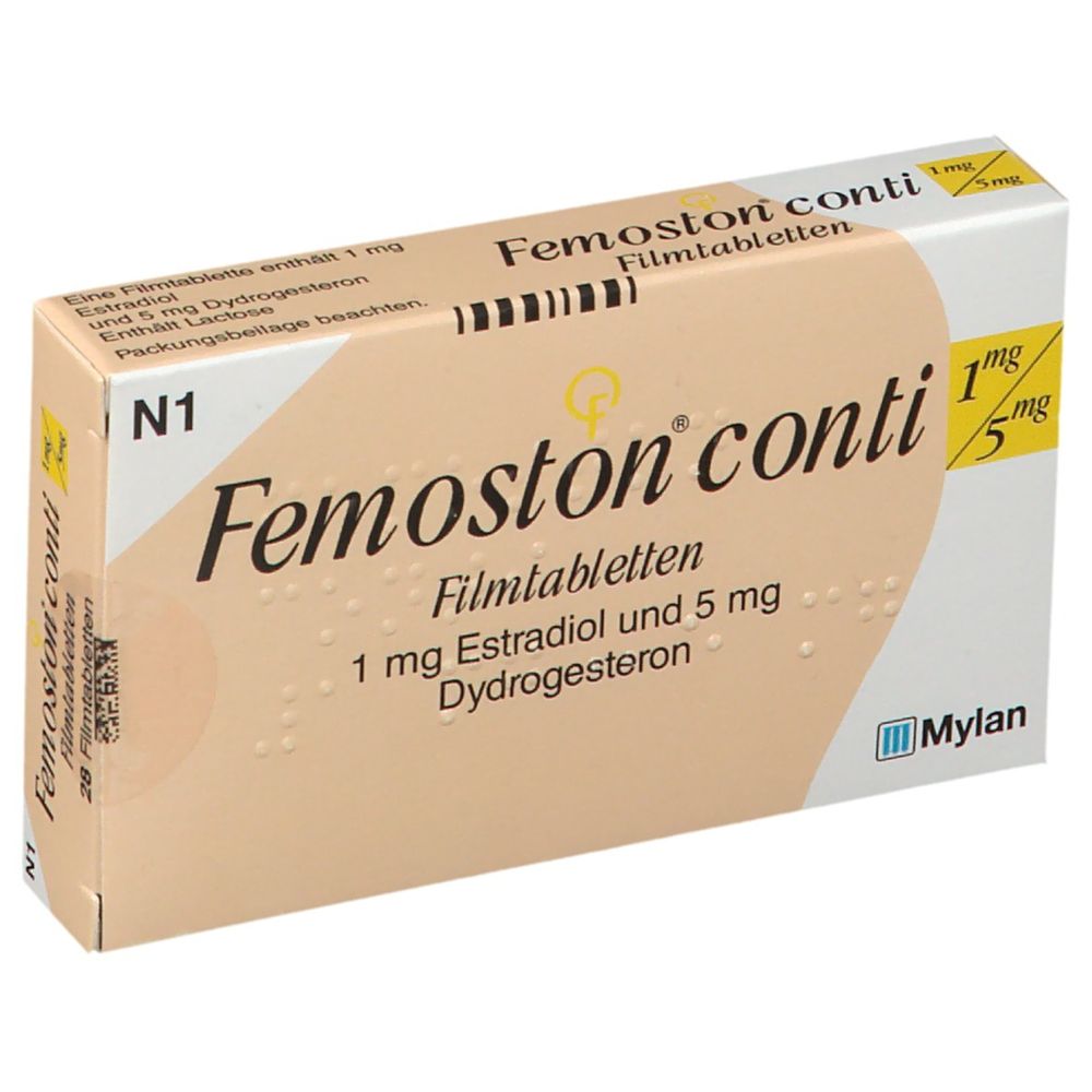 Femoston Conti 1 mg/5 mg 28 St - shop-apotheke.com