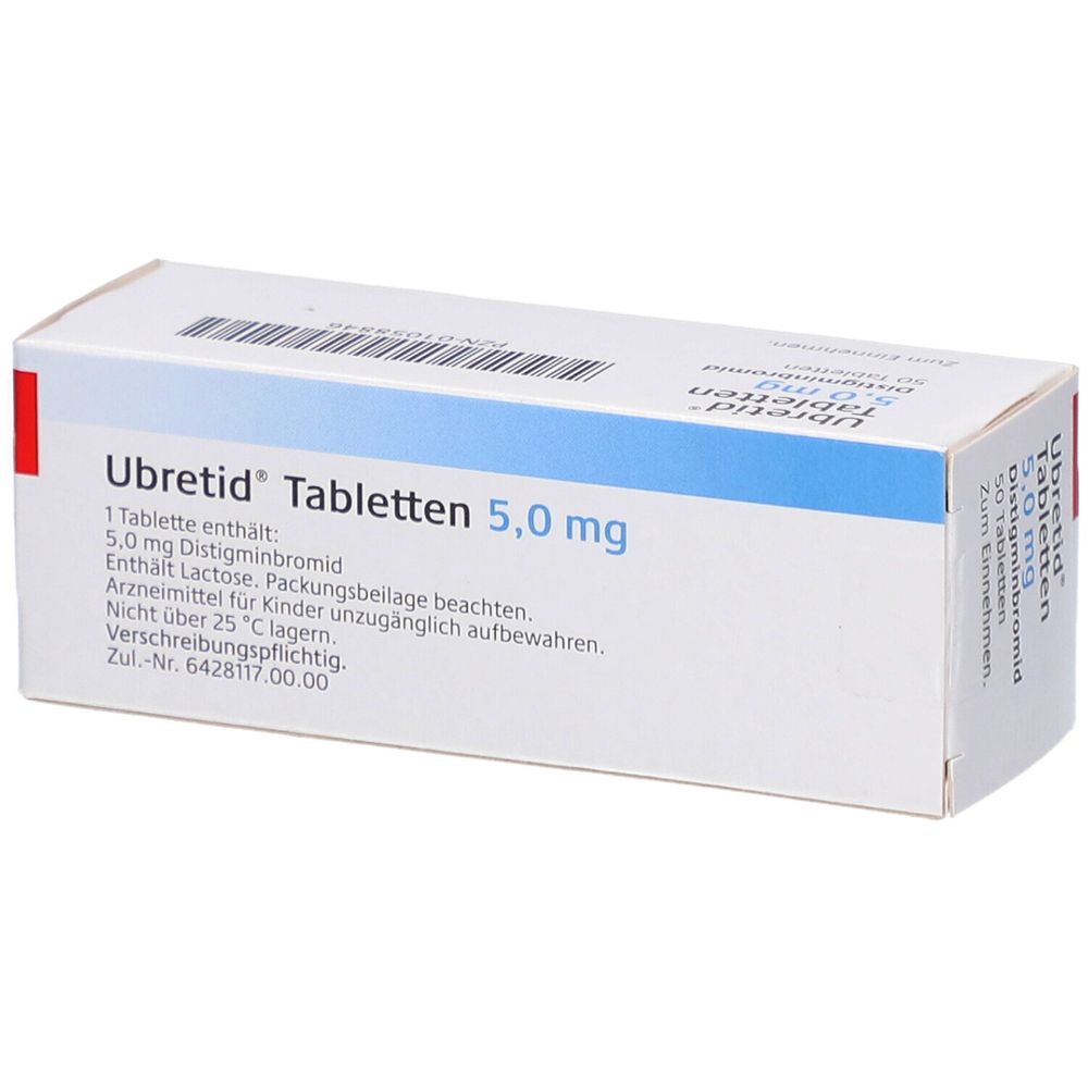 Ubretid® 5 mg 50 St - shop-apotheke.com